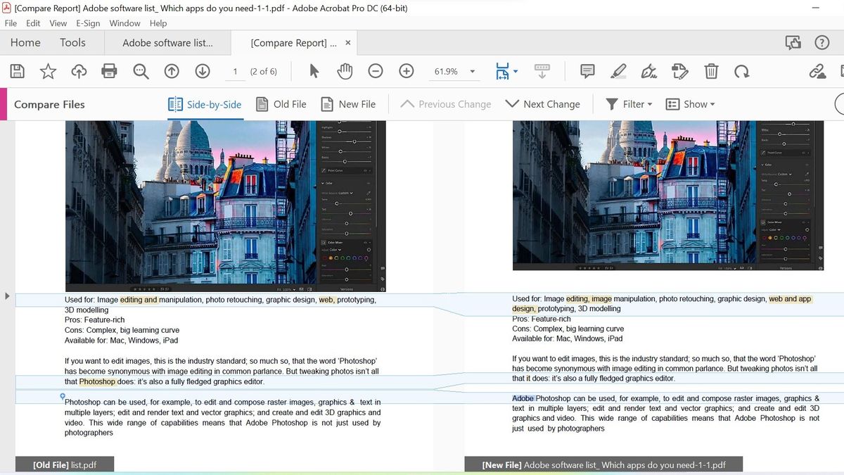 Adobe Acrobat Pro DC review | Creative Bloq