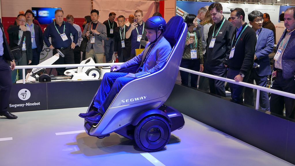 Segway S-Pod hands-on: I just rode into the future | Tom's Guide