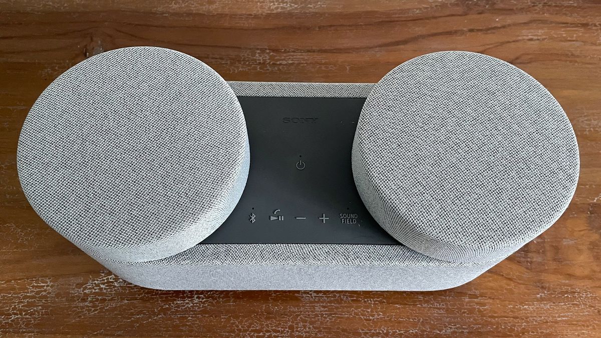 Sony HT-AX7 review: a bizarre portable home cinema speaker system ...