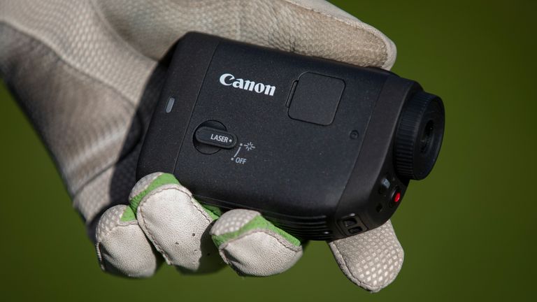 Canon PowerShot Golf Rangefinder Review | Golf Monthly