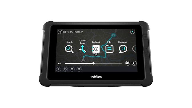 Hands on: Webfleet Solutions PRO 8475 TRUCK Android tablet review ...