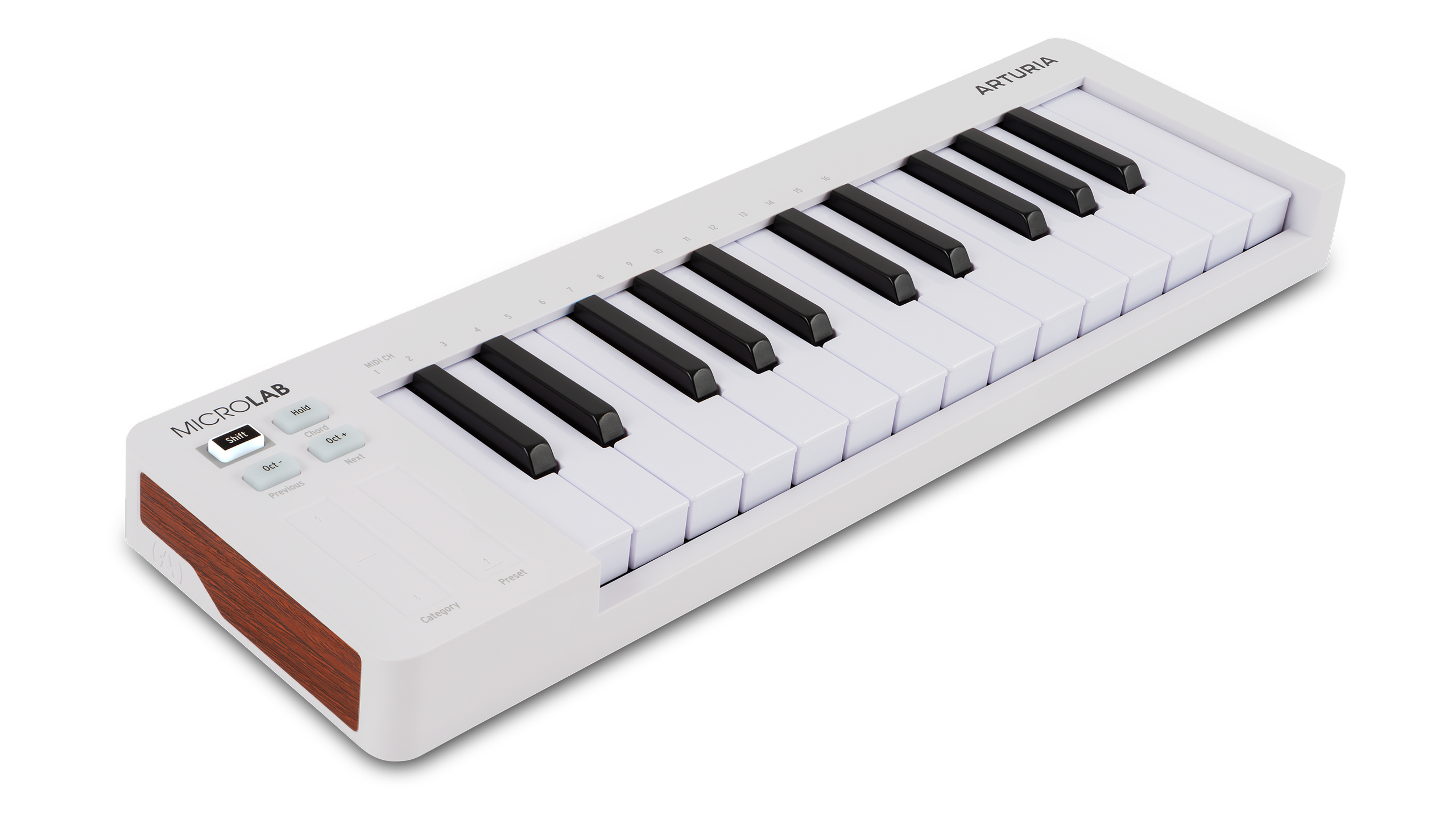 Arturia upgrades its MicroLab MIDI keyboard with new keybed, sustain ...