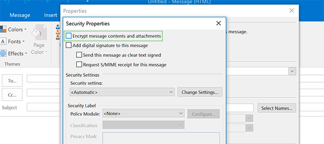 How to Encrypt an Email in Outlook | Laptop Mag