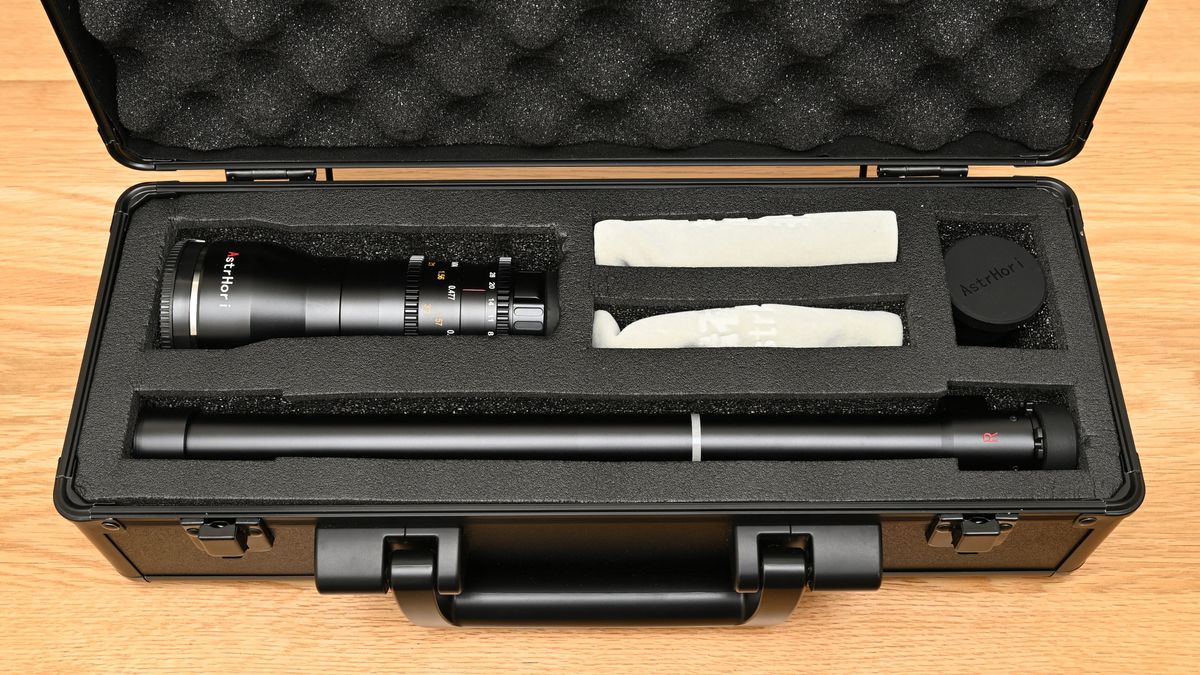 AstrHori 18mm f/8 2x Periscope Probe Macro review | Digital Camera World