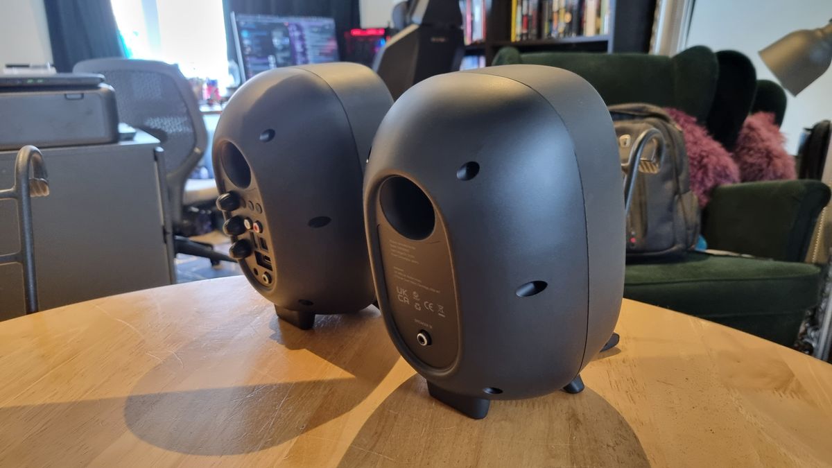 Majority D80 Active Bluetooth Speakers review | PC Gamer