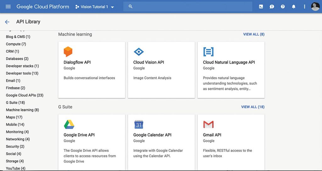 A guide to Google's Cloud Vision | Creative Bloq