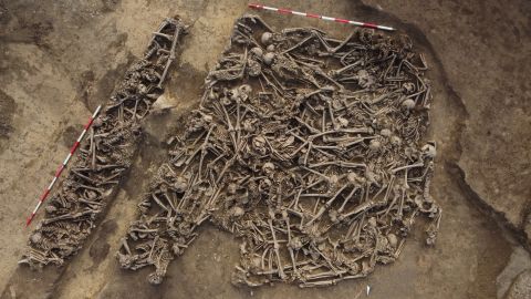 Mass grave of Roman-era soldiers discovered beneath soccer field in ...