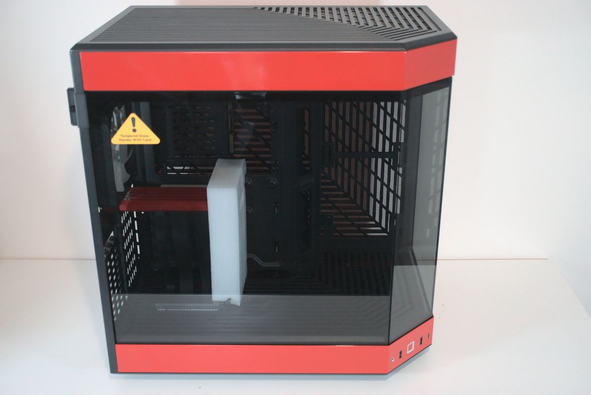 HYTE Y60 review: Create a slick-looking PC with vast amounts of ...