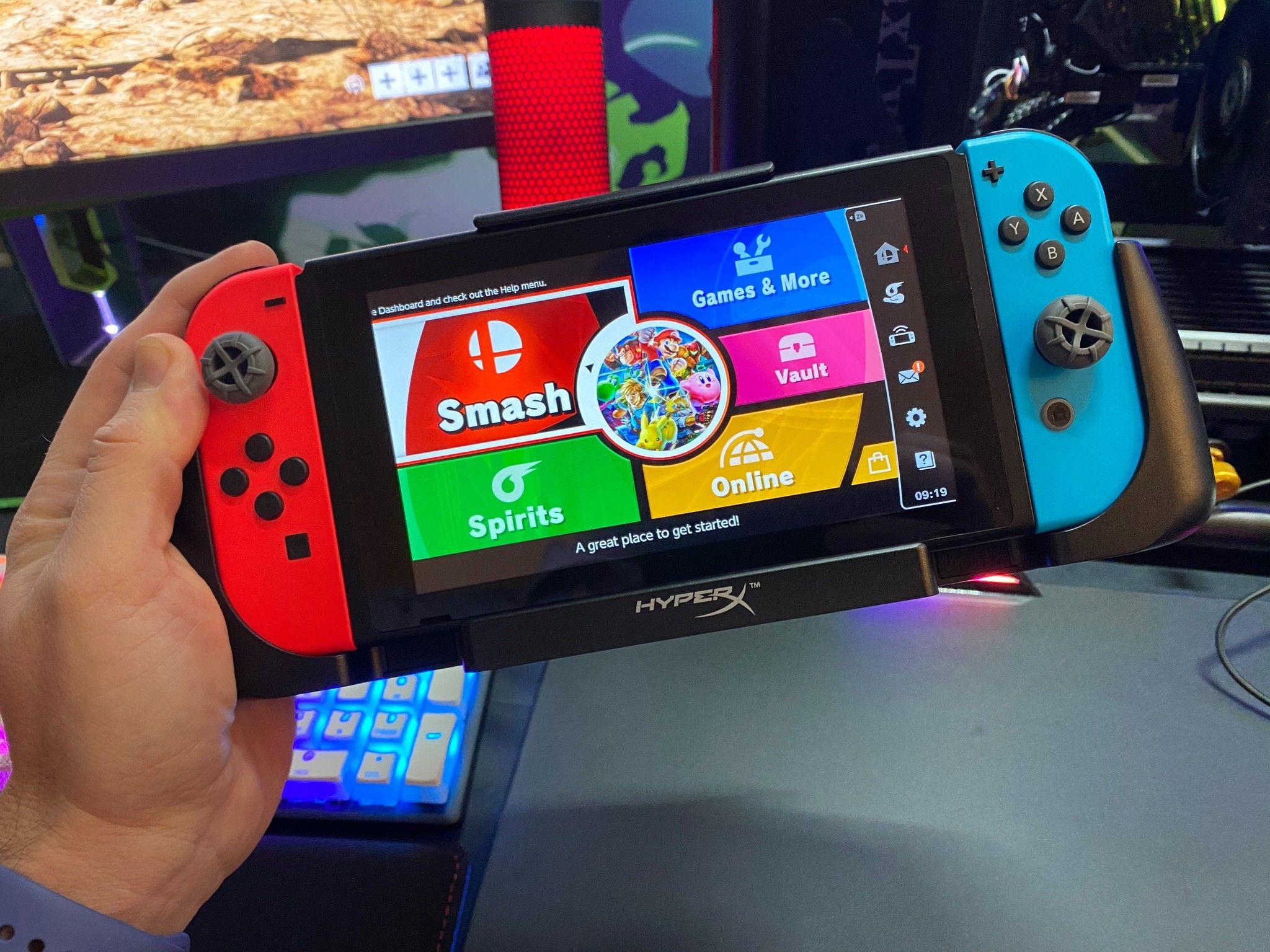 HyperX kicks off 2020 with new Nintendo Switch charging case and other ...
