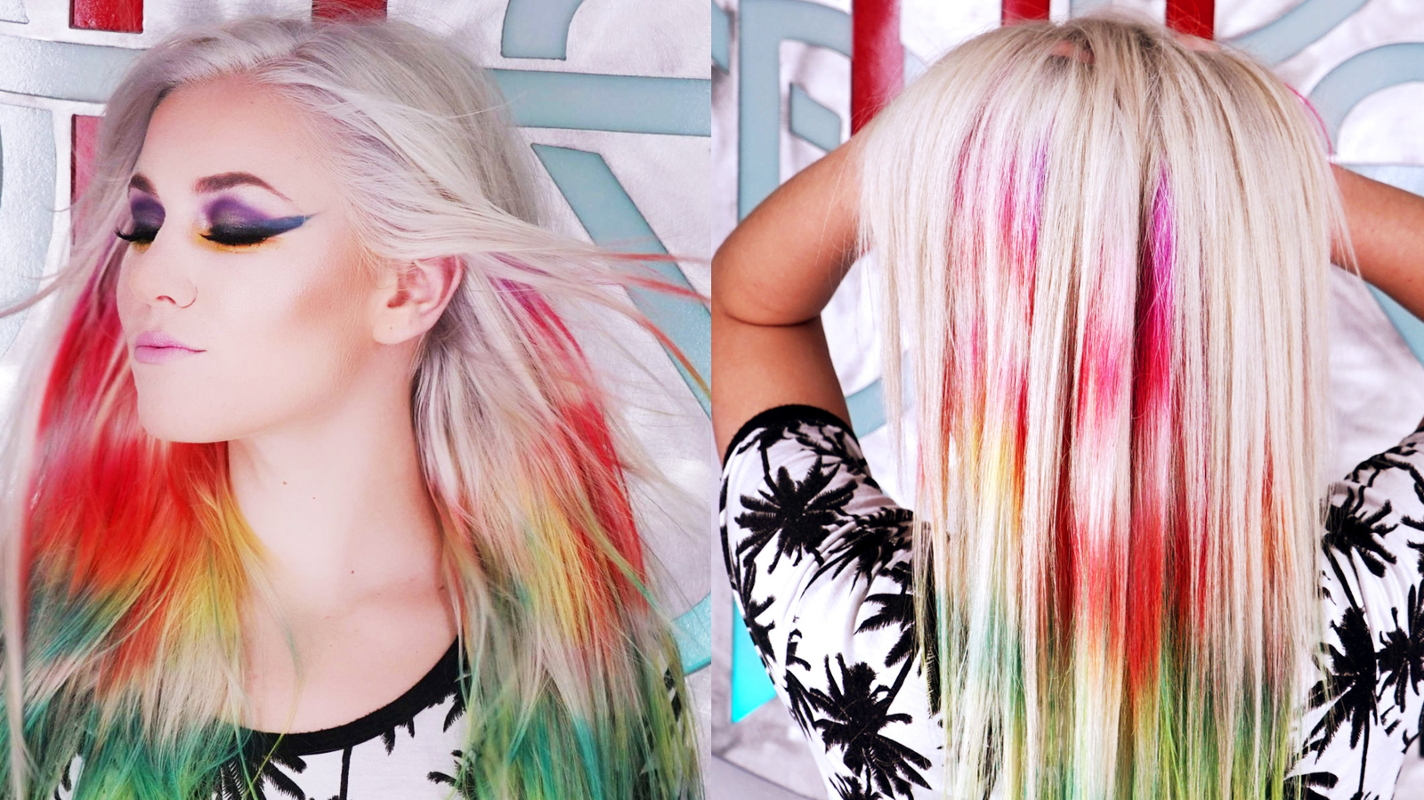 Tie-Dye Hair Trend - How to Tie Dye Your Hair | Marie Claire