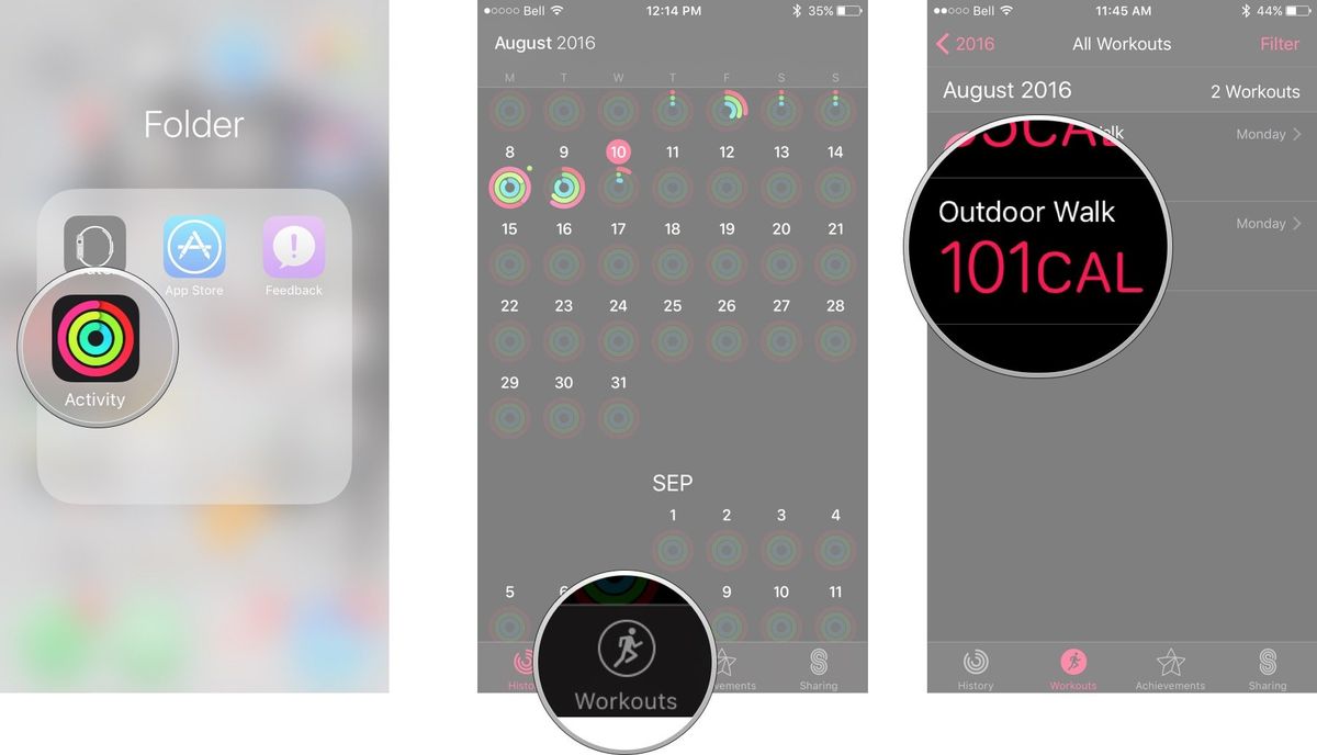How to use Workouts with Activities for iPhone | iMore