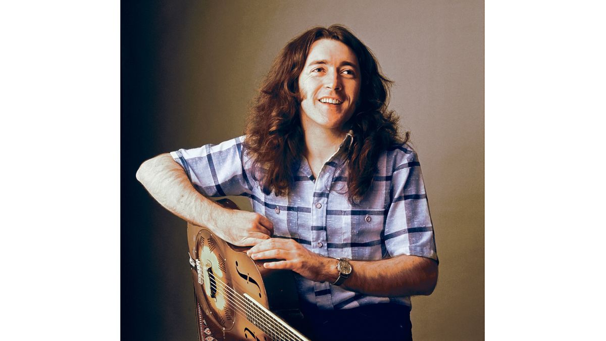 Donal Gallagher: “Playing with Muddy Waters was Rory’s badge of honour ...