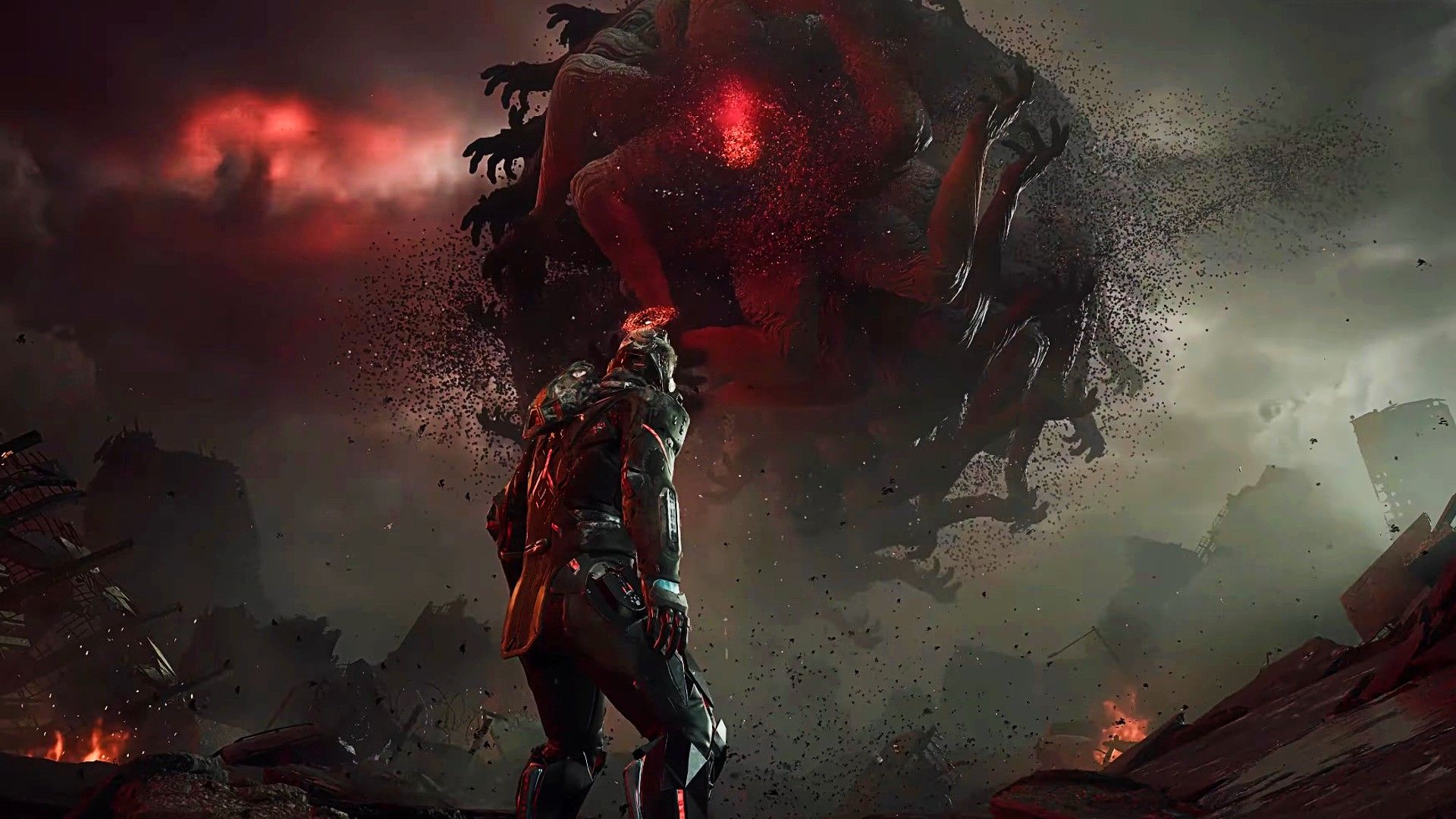 Project LLL is an open-world, MMO, and third-person shooter mashup that ...