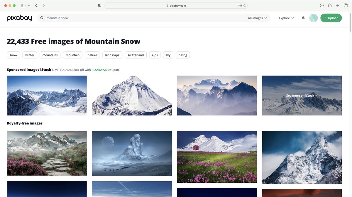 Pixabay review | TechRadar