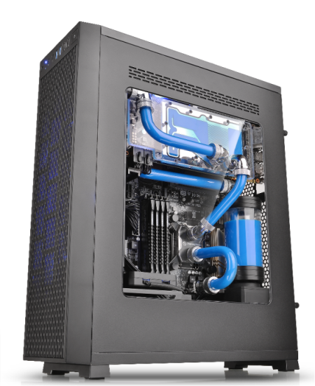 Thermaltake Launches '4K VR' Gaming PC Case | Tom's Hardware