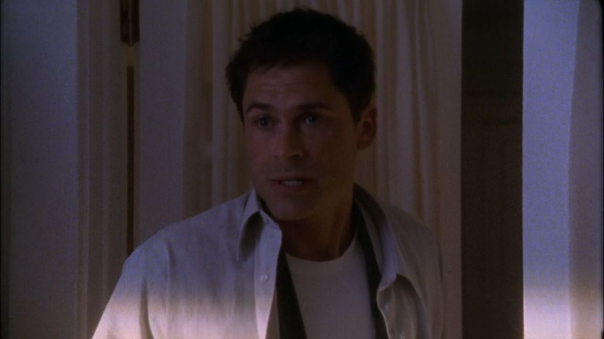 The Story Behind Why Rob Lowe Left The West Wing | Cinemablend