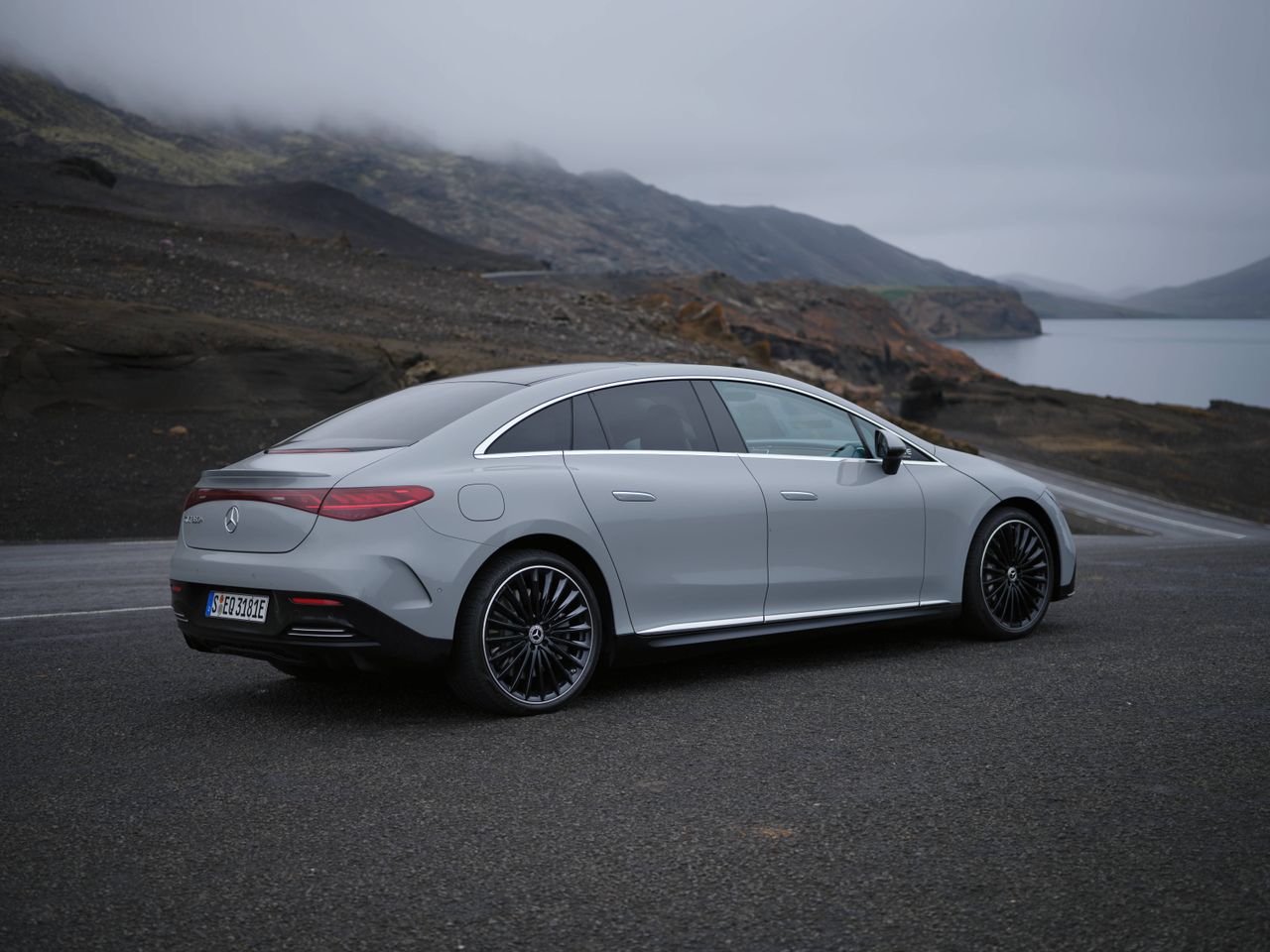 Mercedes-Benz EQE inches EV design forwards | Wallpaper*