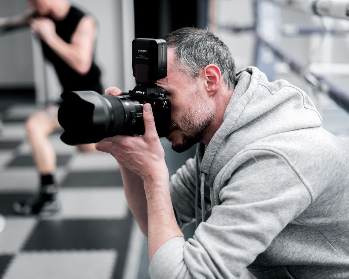 Boxer photography: pack a punch to your portraits with off camera flash ...
