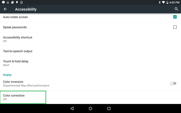How to Turn on Color Blind Mode in Android 5.0 | Tom's Guide