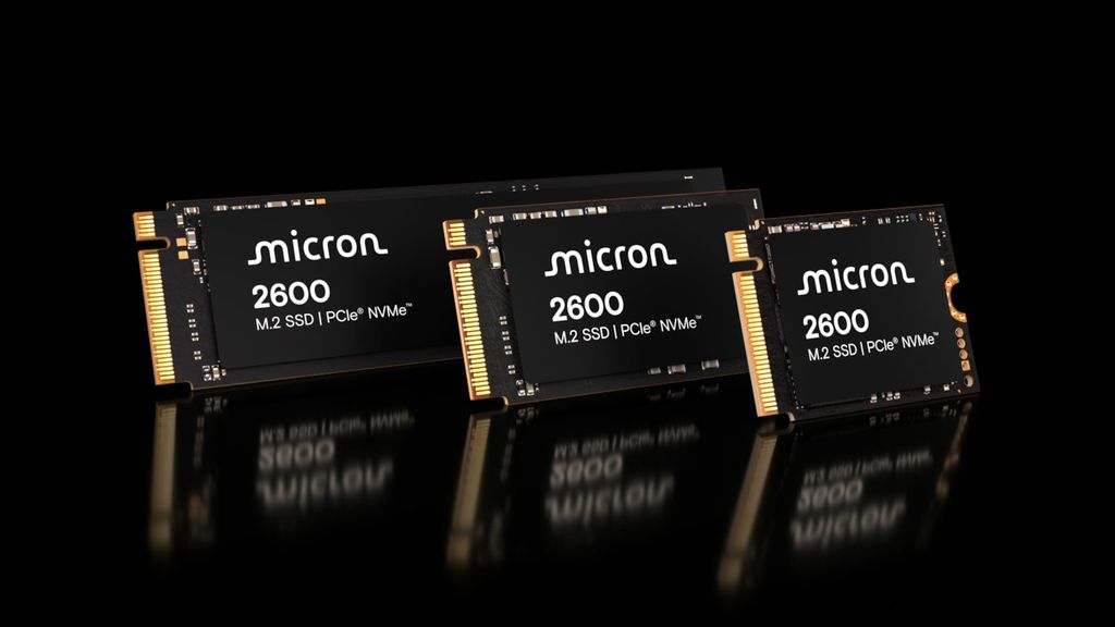 Want size and speed in your SSD? Micron's new 2600 boasts 'up to 63% ...