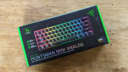 Razer Huntsman Mini Analog review: a premium 60 percent keyboard | T3