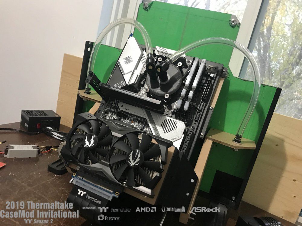 These PC Case Mods Look Ready for a Gruesome Robot Fight | Tom's Hardware