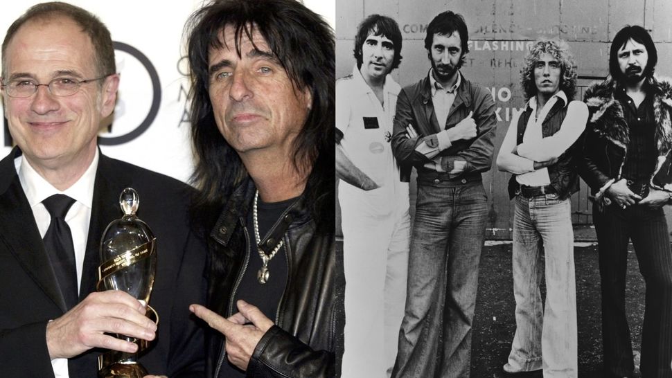 Alice Cooper's story about Kiss/Pink Floyd producer Bob Ezrin ...