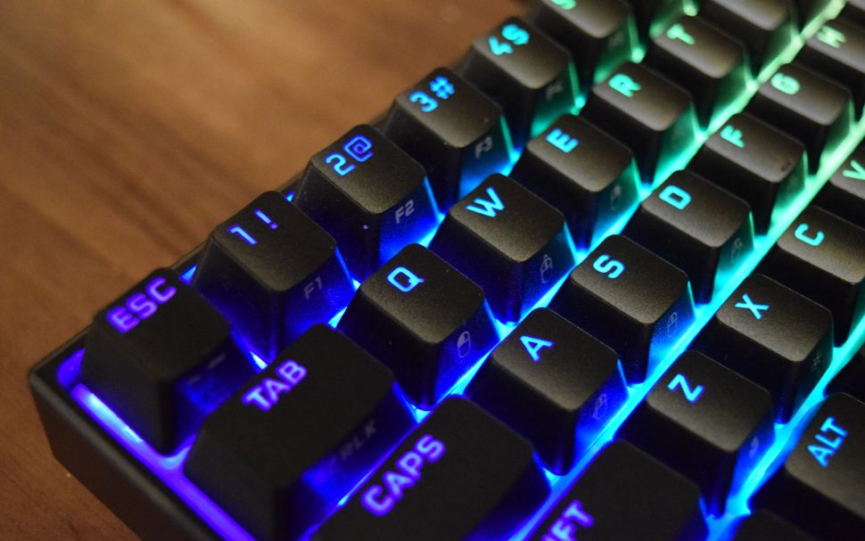 Corsair K65 RGB Mini Gaming Keyboard Review: 60% Is Going Mainstream ...