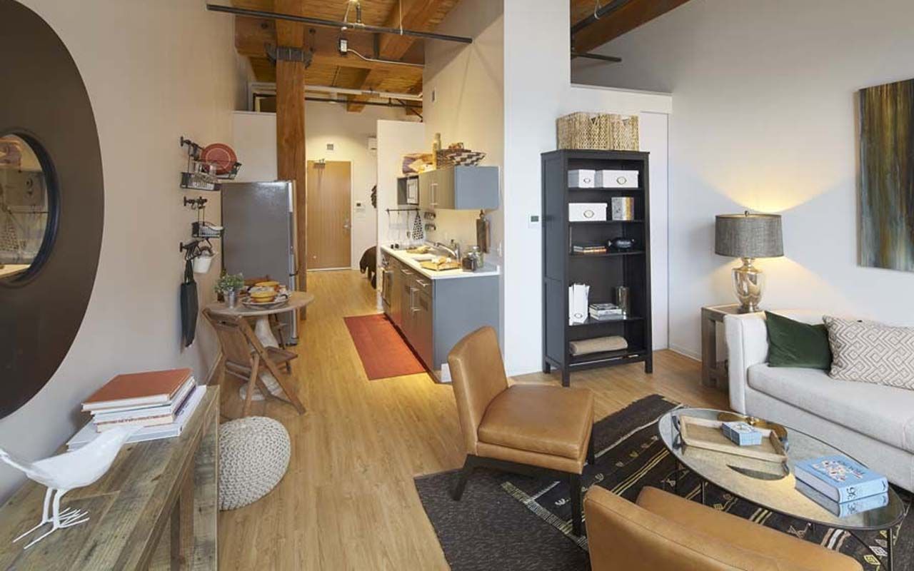 10 Amazingly Tiny Apartments | Kiplinger