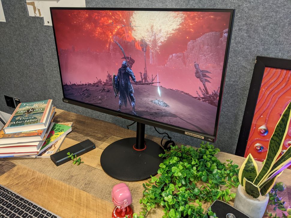 Acer Nitro XV282K review | Tom's Guide