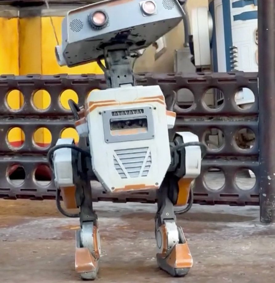 You can keep your Musk Optimus terror bot, I want a Disney Imagineering ...