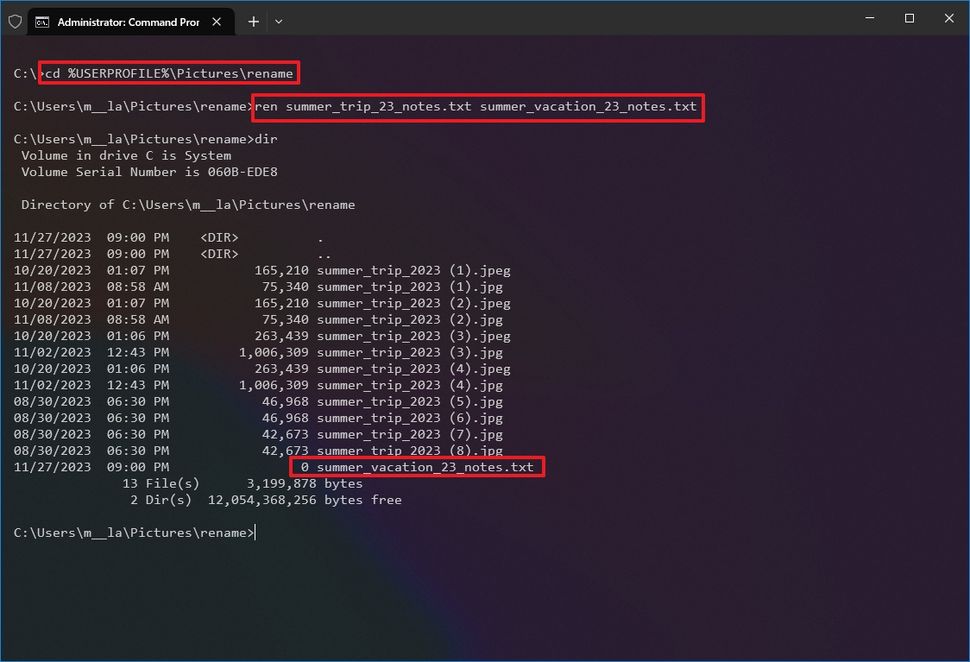How to batch rename multiple files on Windows 10 | Windows Central