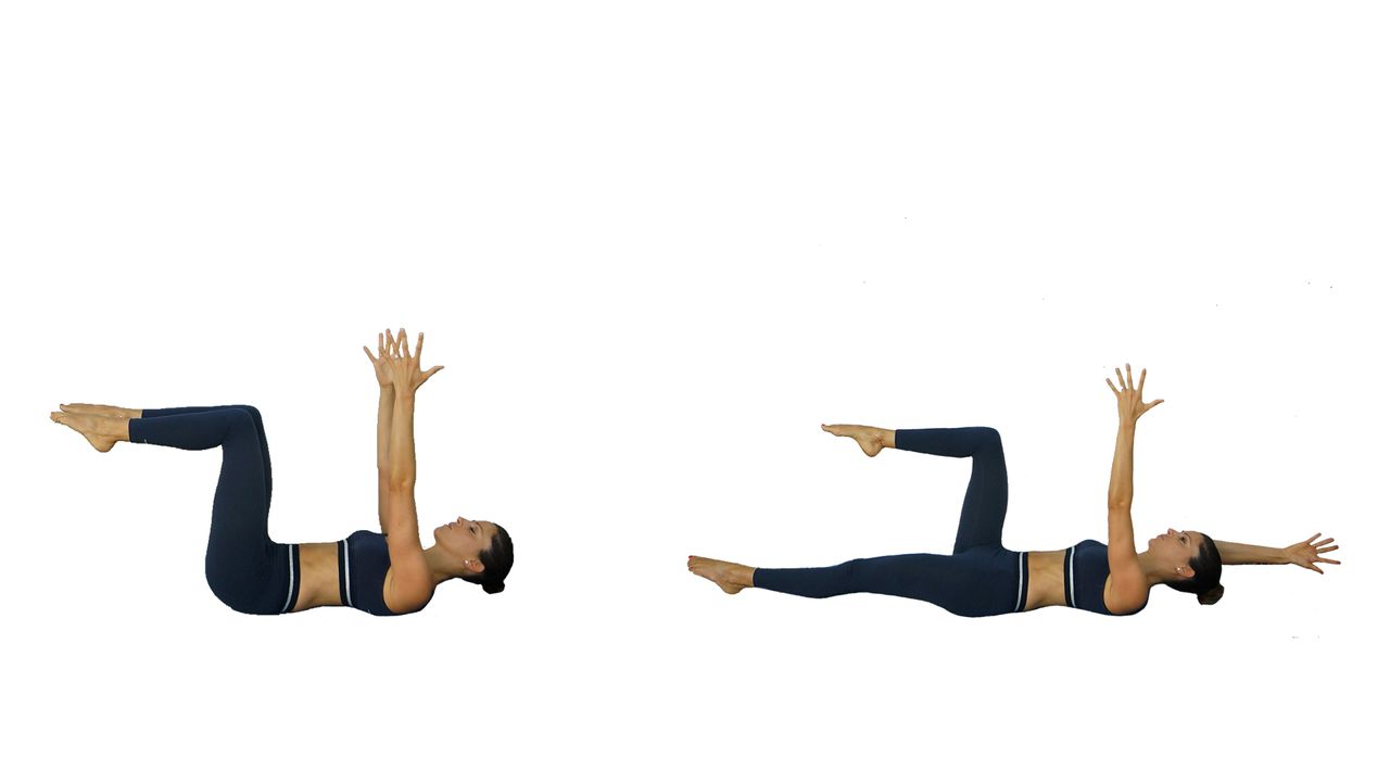 This yoga-inspired core blaster powers up your abs in just 15 minutes ...