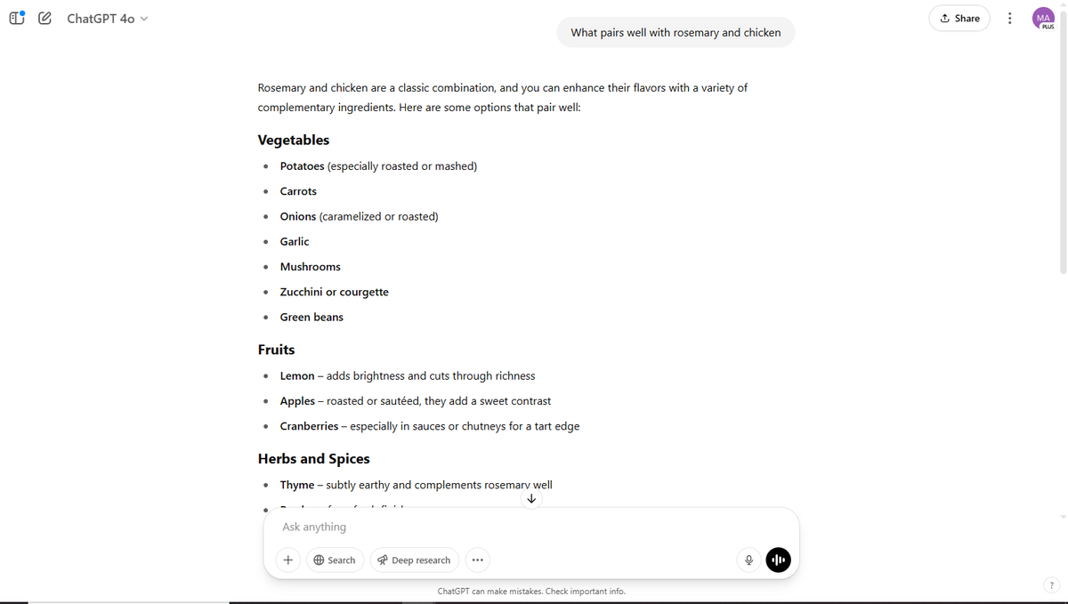 ChatGPT is a hidden goldmine for home cooks — here’s 5 prompts to become a better chef | Tom's Guide
