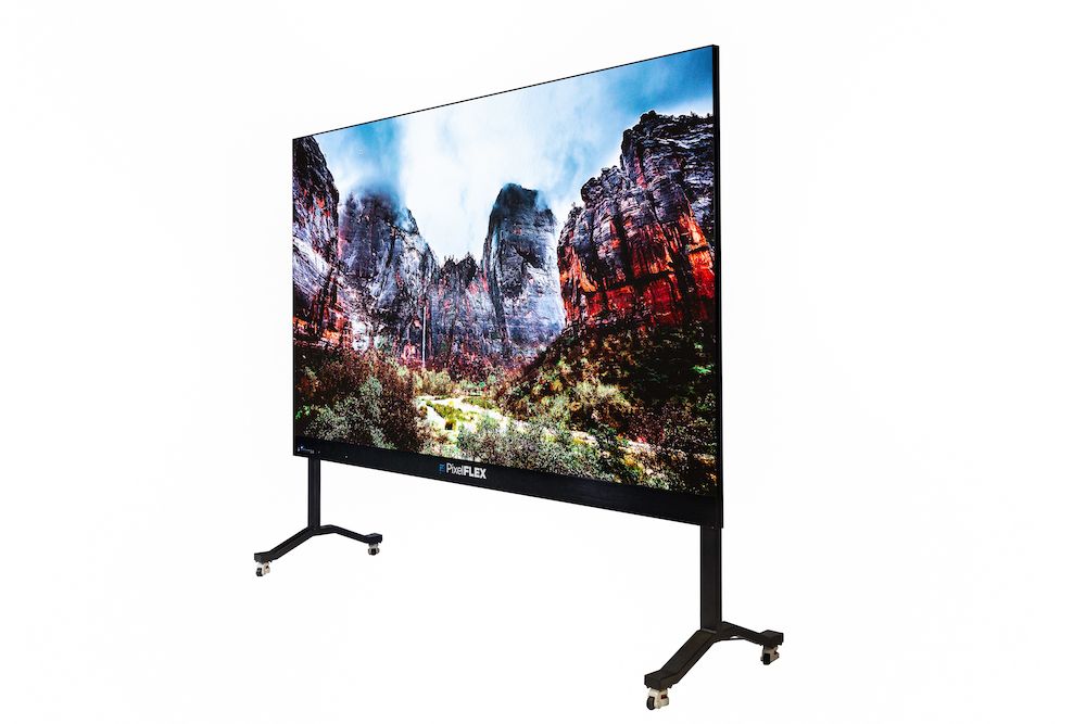 PixelFLEX Introduces VisionPro HD Display | AVNetwork