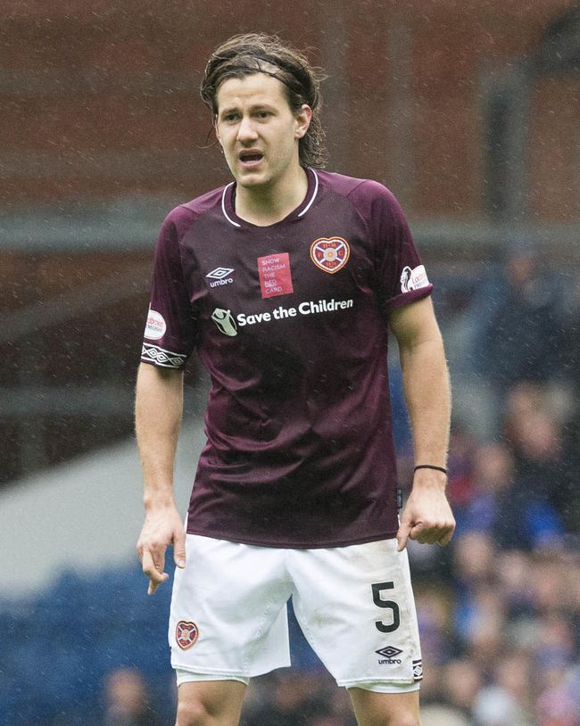 Hearts’ Peter Haring could miss start of the season | FourFourTwo