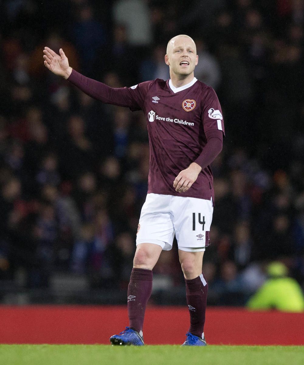 Naismith looking for unity as Hearts seek to rebuild after Levein ...