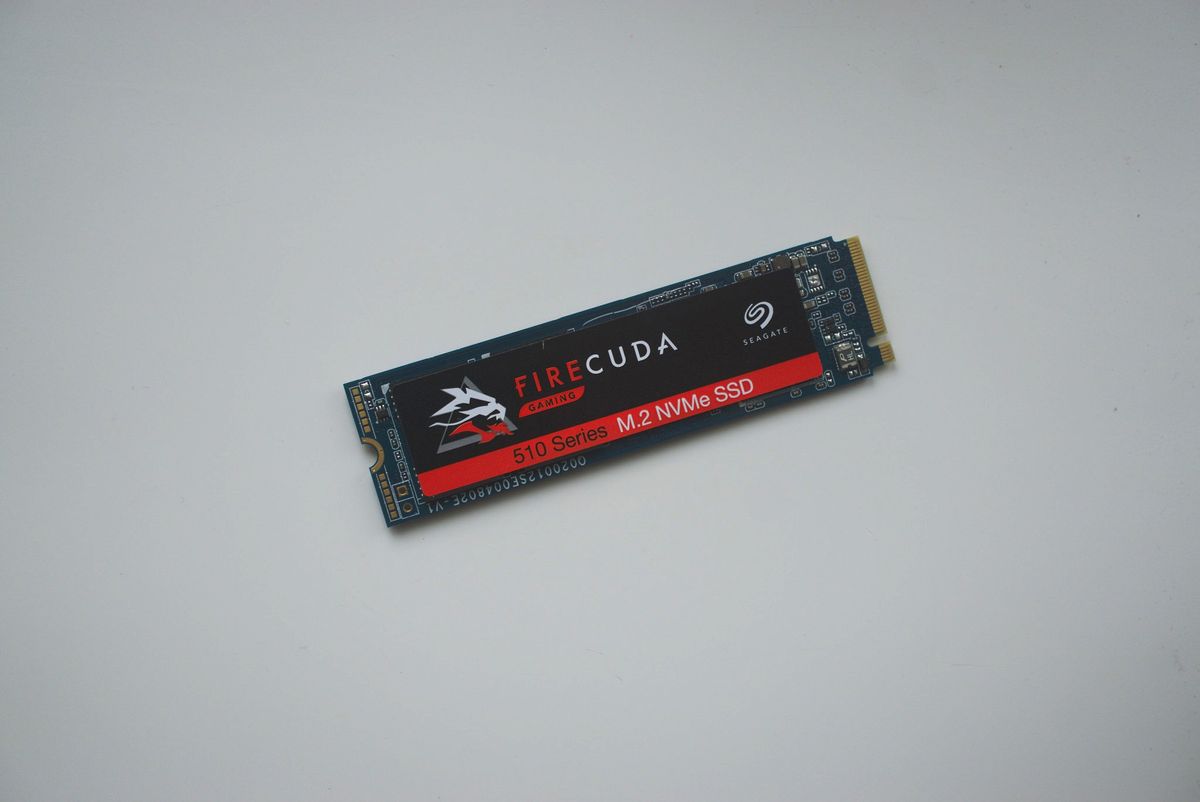 Seagate FireCuda 510 SSD review: Incredible performance at a sound ...
