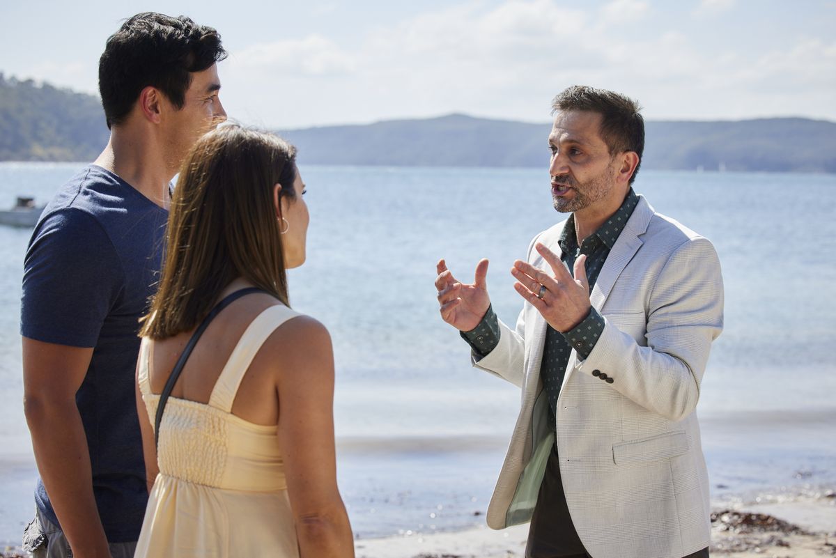 Home and Away’s Matt Evans reveals Theo Poulos terror! | What to Watch