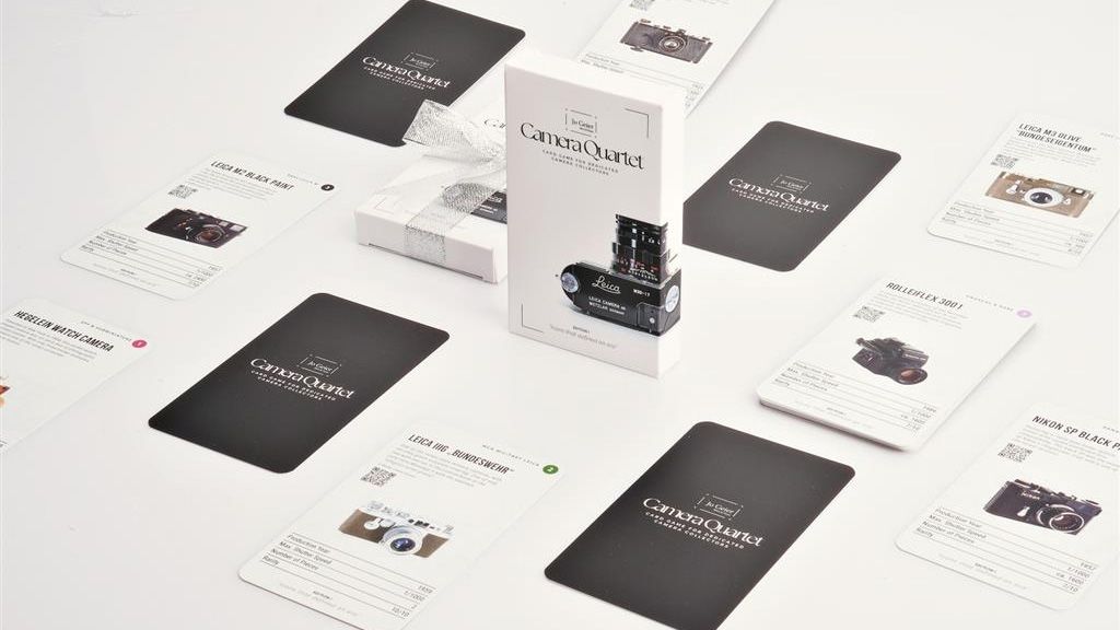 Love rare cameras? This limited edition card game would make an ideal ...