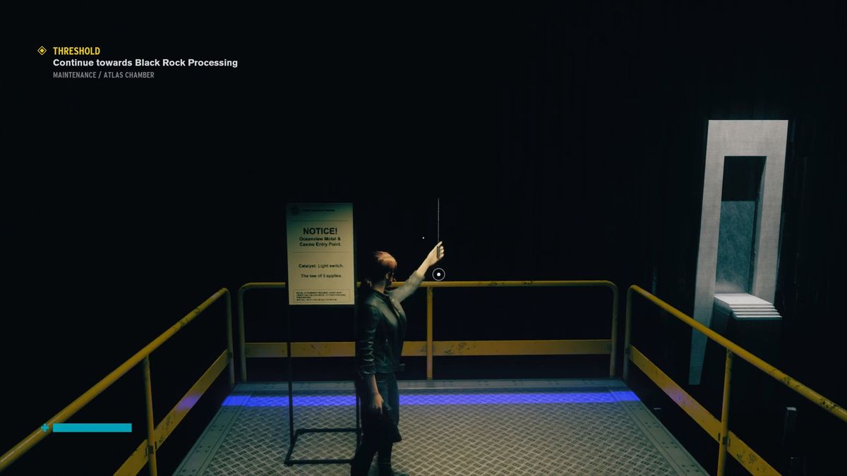 Control Black Rock Processing location: how to find the Threshold ...