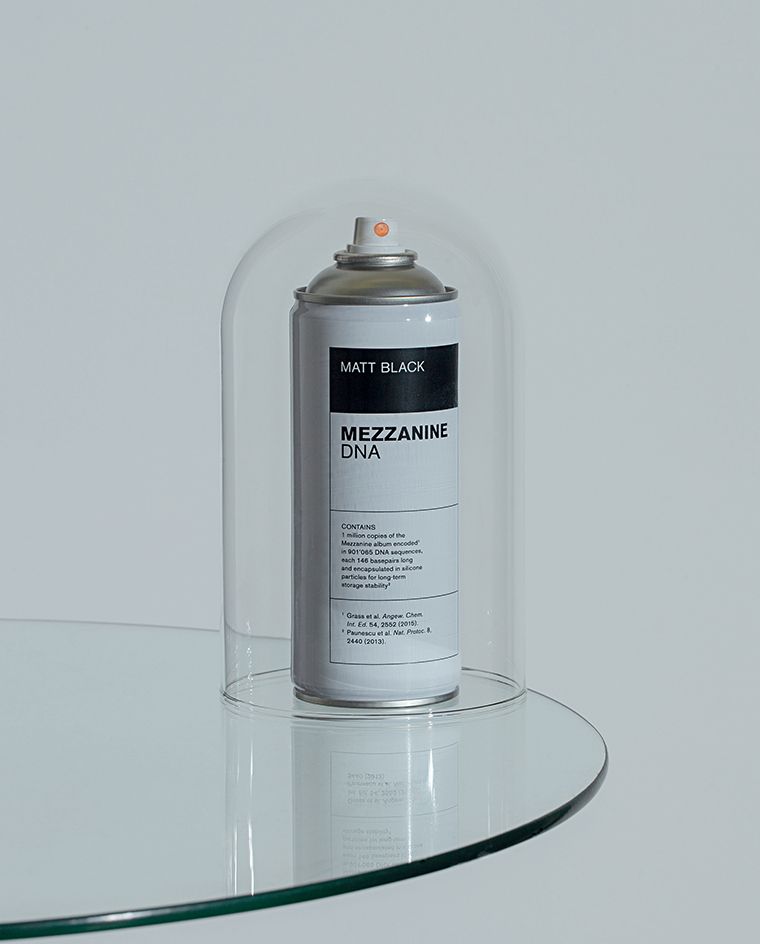 Massive Attack spray paint wins Wallpaper* Design Award | Wallpaper