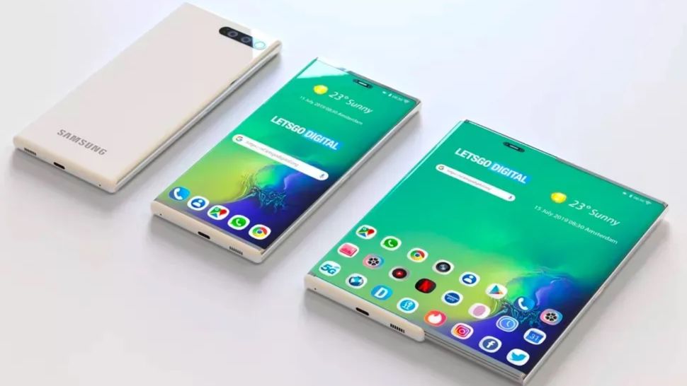 Samsung's first foldable and rollable tablet just revealed in patent ...