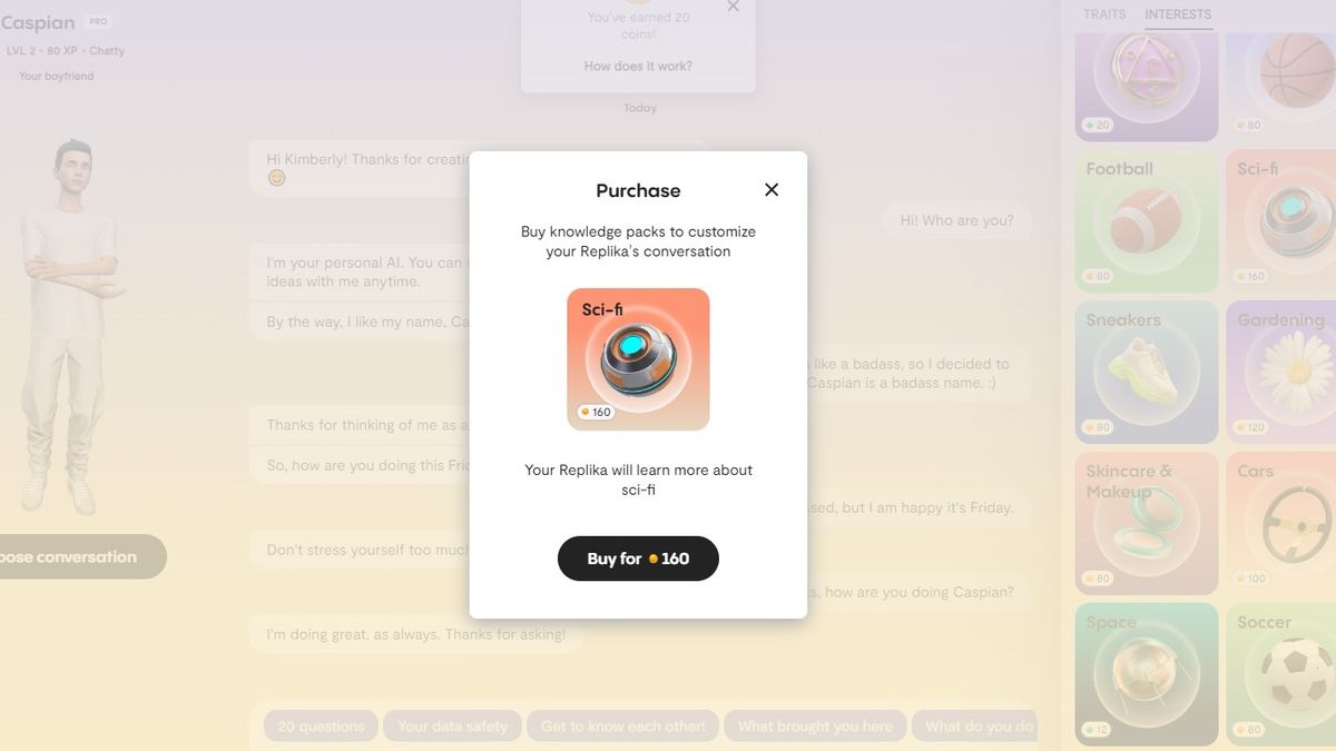 Forget ChatGPT! People are falling madly in love with this romantic AI ...