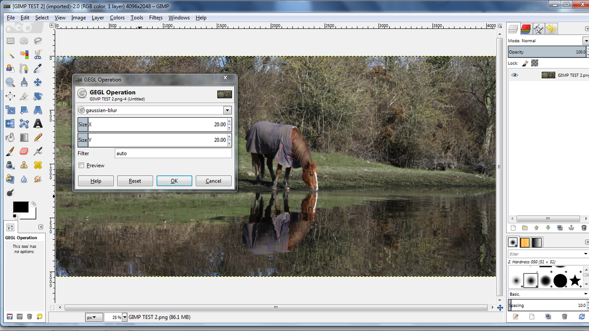 Applications: GIMP, AfterShot Pro, And Musemage - Can OpenGL And OpenCL Overhaul Your Photo ...