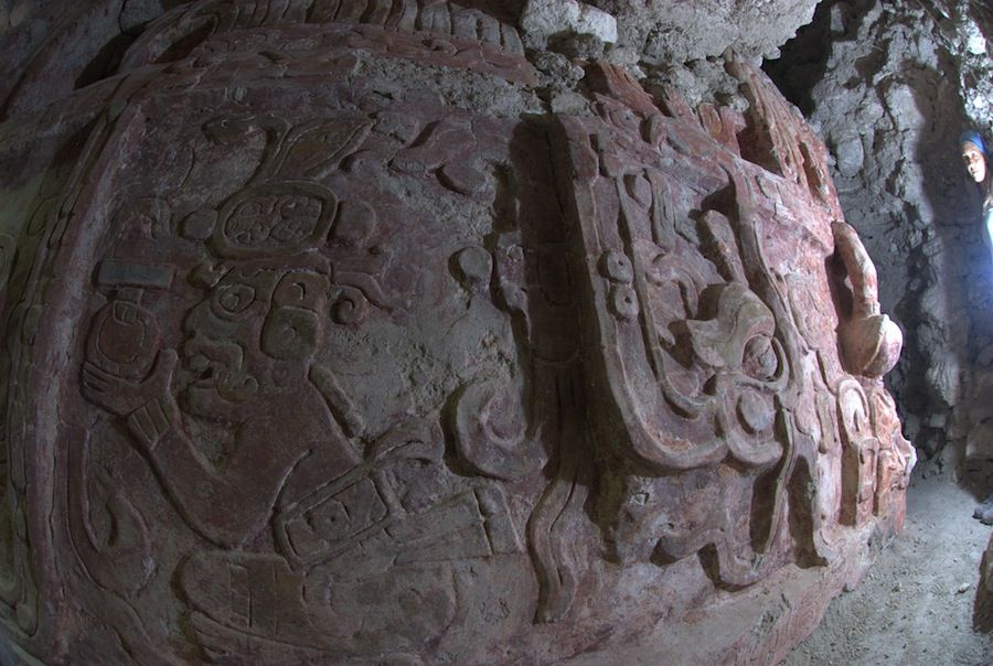In Photos: Ancient Maya Carvings Exposed in Guatemala | Live Science