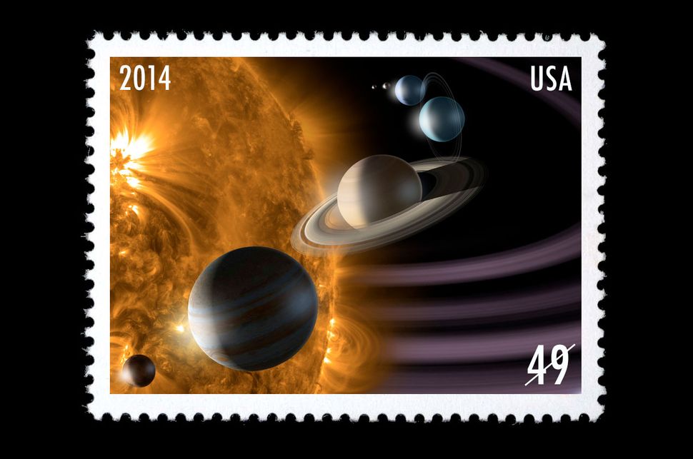 'Solar System' on Leaked List of US Postage Stamp Subjects for 2014 | Space