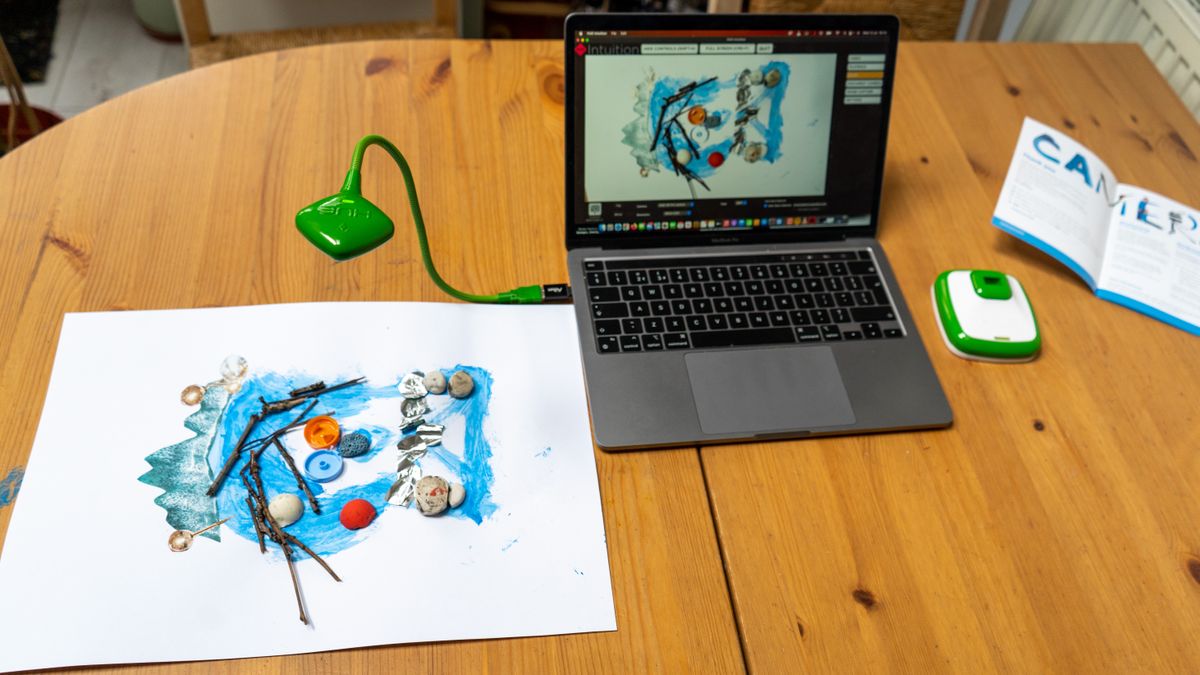 Hue HD Pro Document Camera Review | Digital Camera World