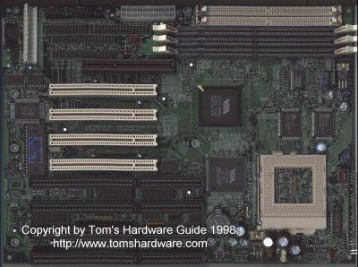 Tyan S1590S "Trinity" - Socket 7 Board Review July 1998 | Tom's Hardware