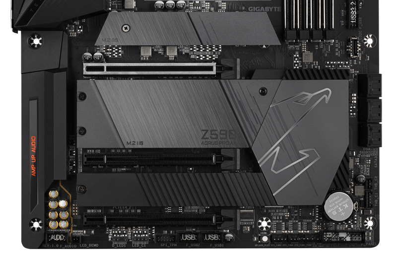 Gigabyte Z590 Aorus Pro AX Review: Premium Mid-Range | Tom's Hardware